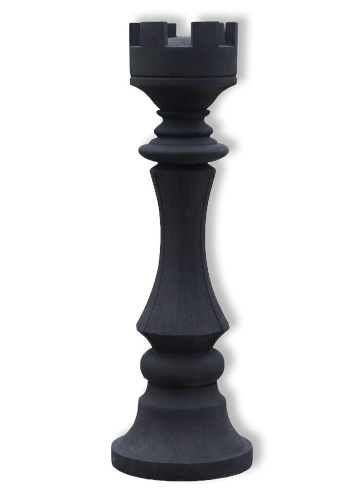 Chess Rook Statue - Long Island Statue Shop