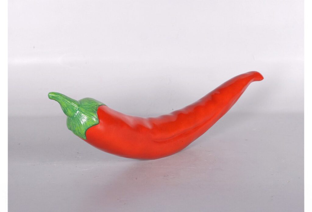 Chili Pepper Statue