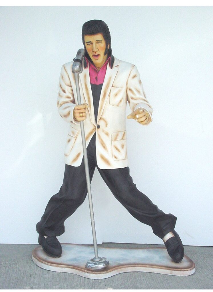 Elvis Presley at Microphone AGAIN!!