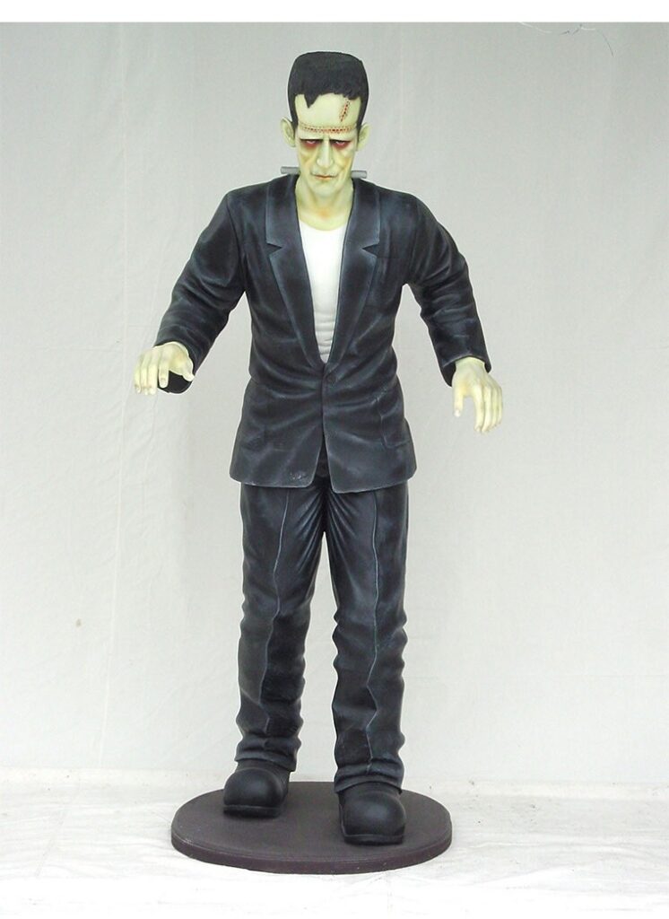 Frankenstein Statue