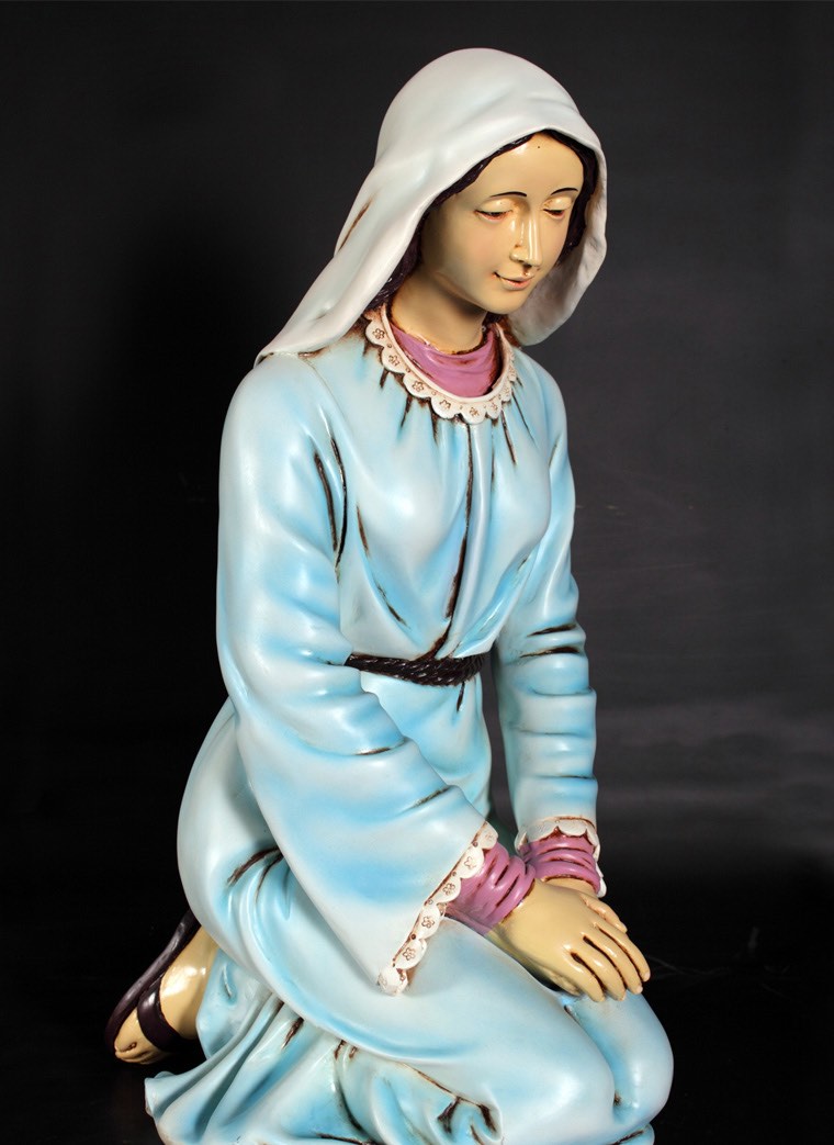 Mary of Nativity Set Statue