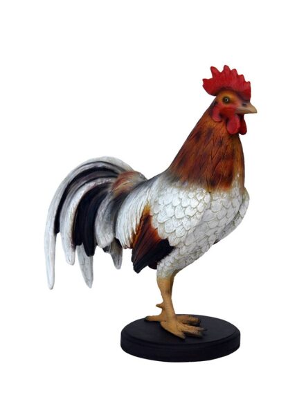 rooster statue