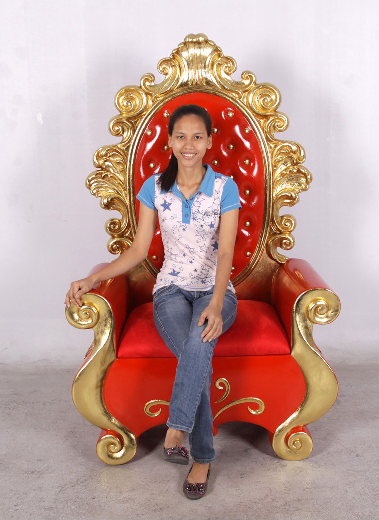 Santa Throne Chair
